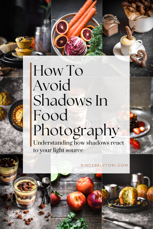 How To Avoid Shadows In Food Photography | Sincerely Tori